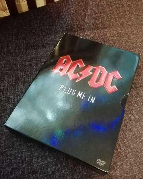 Диск DVD AC/DC "Plug me in"