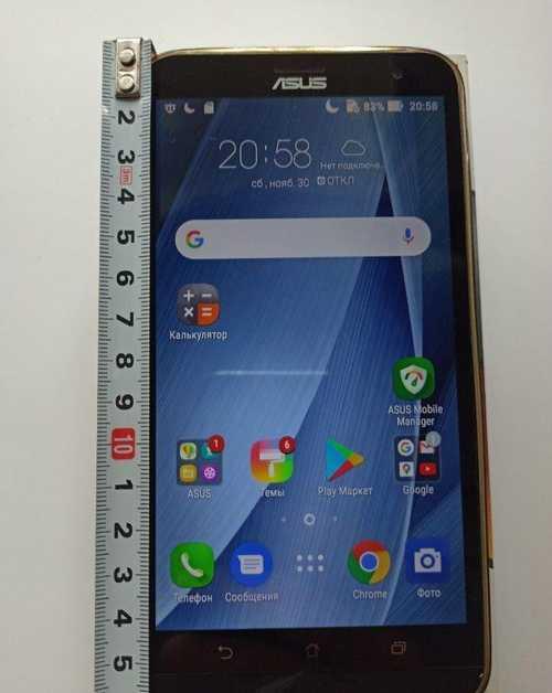 Телефон asus Zenfone2 ZE601KL 32/3