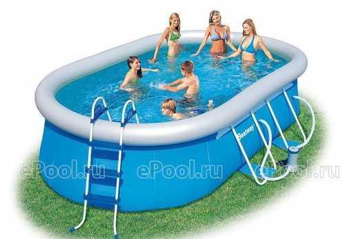 Бассейн Bestway 488 х 305 х 107 см