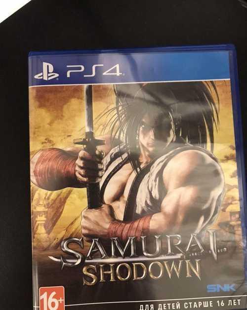 Samurai shodawn для Ps4