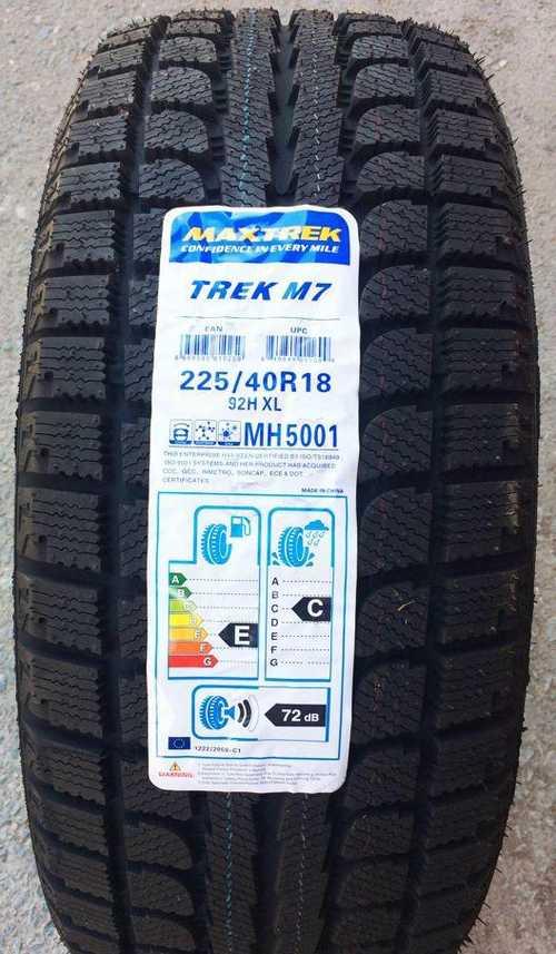 Шины Maxtrek Trek M7 225/40 R18 новые (TiretoGo)