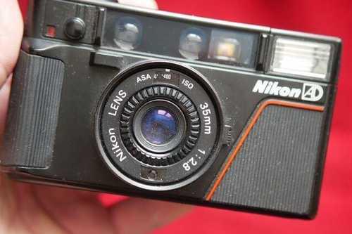 Nikon L35AD резкий и крутой