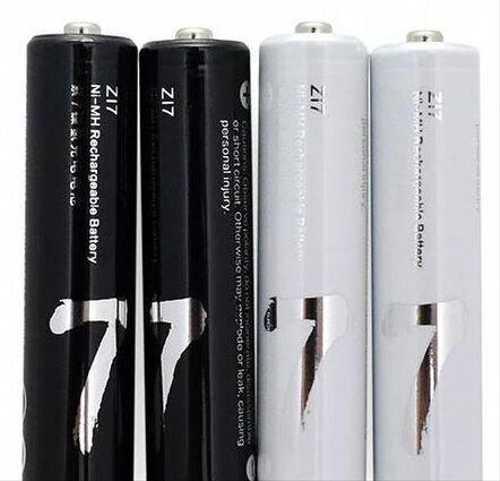 Батарейки аккумуляторные Xiaomi ZMI ZI7 AAA 4 шт