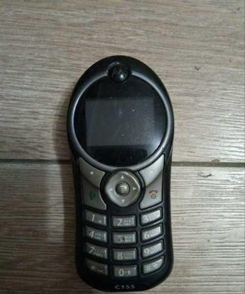 Телефон Motorola c155