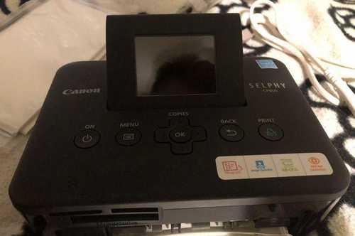 Фотопринтер canon cp800