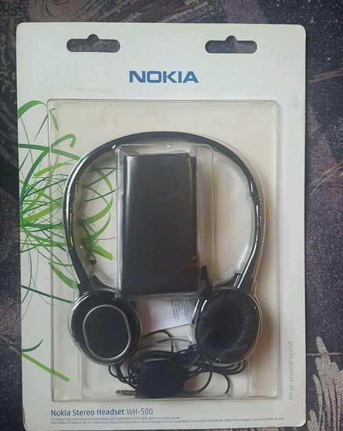 Гарнитура (наушники ) Nokia WH-500