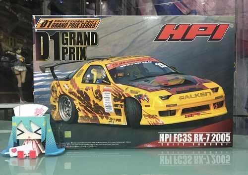 Сборная модель Mazda RX-7 FC D1 Grand Prix 1/24