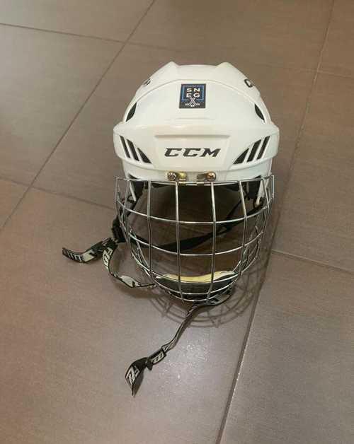Шлем с маской хоккейный CCM Fitlite 60 L