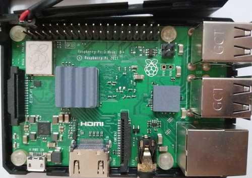 Raspberry pi3 model b+