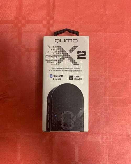 Беспроводная колонка qumo X2