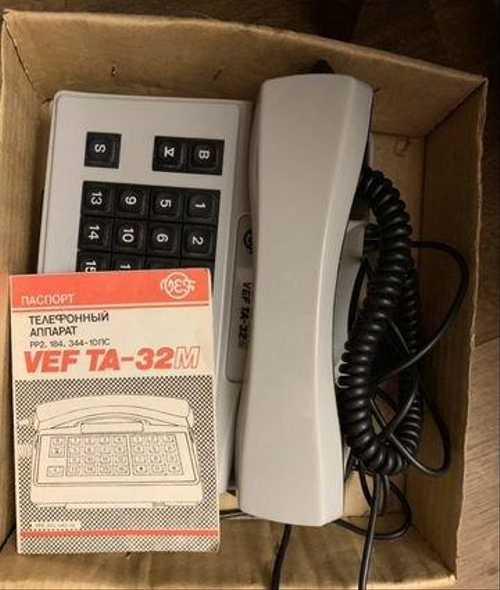 Телефон vef TA32M