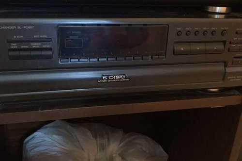 Sony compact disc changer sl-pd887 Япония