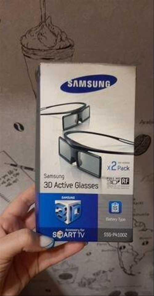 3D очки Samsung новые