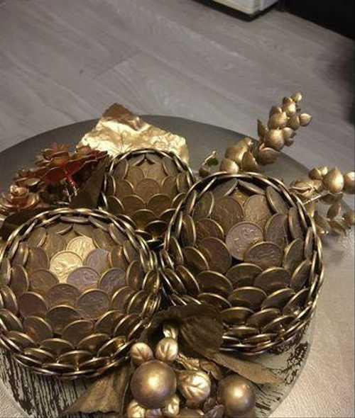 Золотые шишки