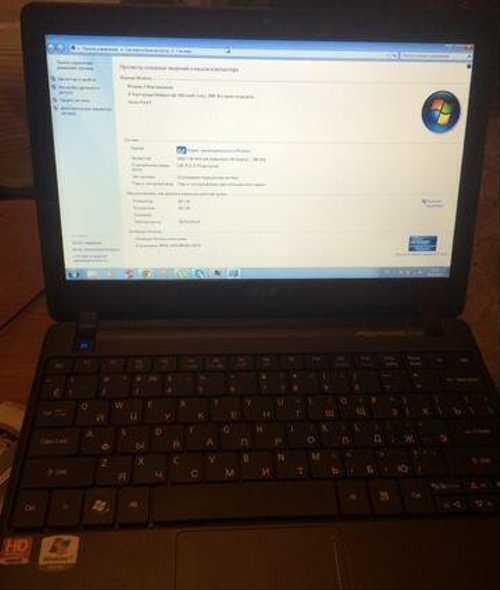 Acer aspire one 722