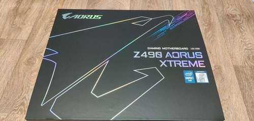 Gigabyte Z490 aorus xtreme