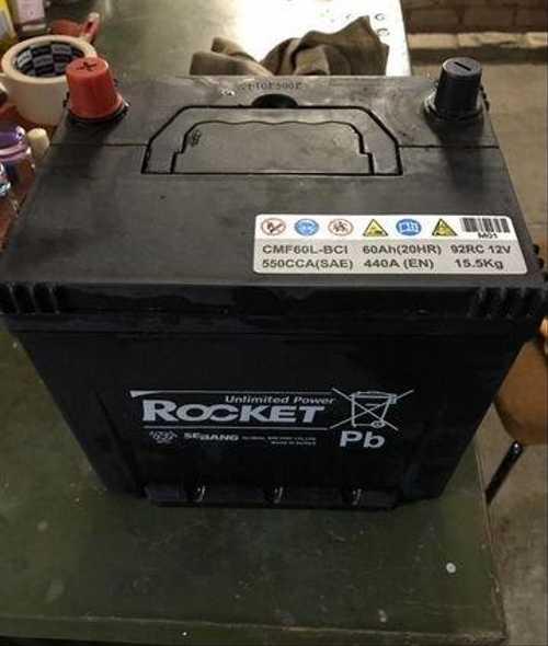 Аккумулятор rocket cmf60l bci