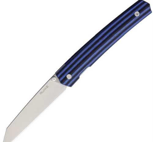 Нож складной Ruike rkep865Q P865, Blue Handle