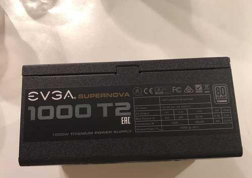 Блок питания evga supernova 1000 T2 1000W