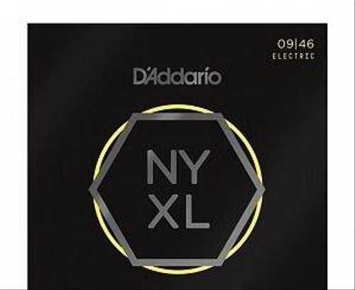 Струны для Электрогитары 09-46 D'addario nyxl0946