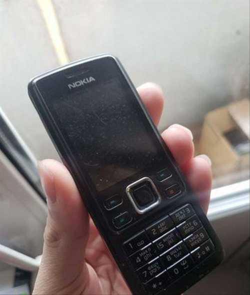 Бизнес телефон Nokia 6300 black