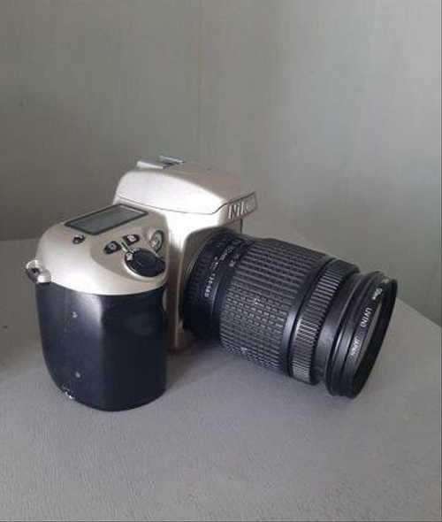 Пленочный фотоаппарат nikon F60