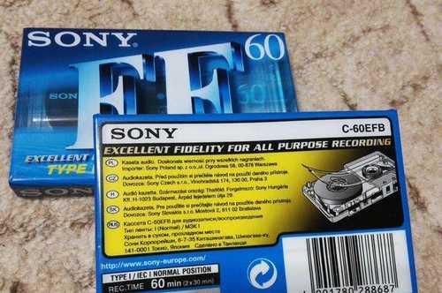 Аудио кассета Sony