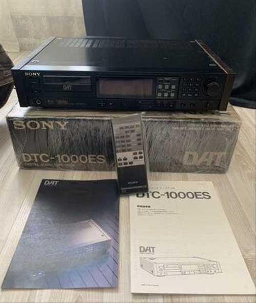 Sony DTC-1000ES (DAT)