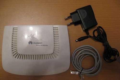 Huawei HG510 внешний adsl-модем (роутер)