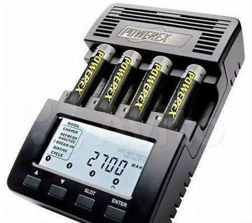 Maha Powerex MH-C9000 идеальное зарядное вспышек