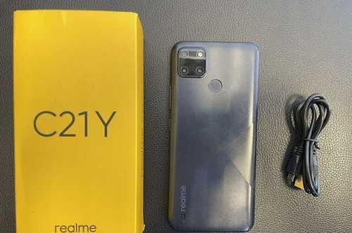 Realme C21y 4/64gb