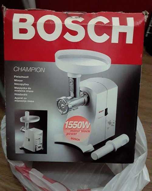 Эл.мясорубка Bosch MF 1550