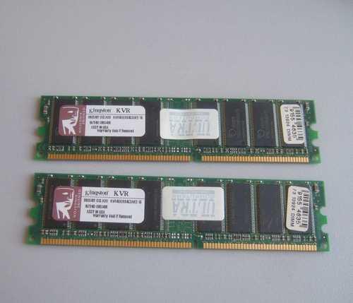 Оперативная память DDR dimm PC3200 PC5300 и другая