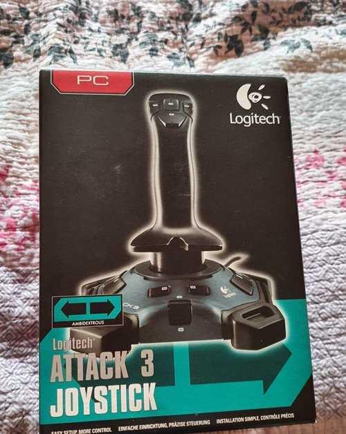 Джойстик Logitech Attack 3