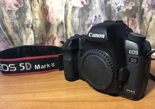 Canon 5D mark ii/пробег 22000