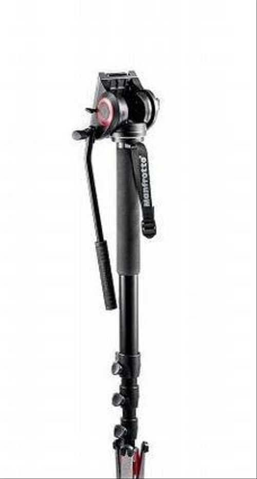 Монопод Manfrotto MVM500A с головой 500