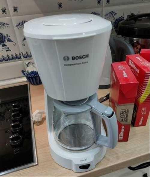 Кофеварка капельная Bosch TKA3A031 + фильтры