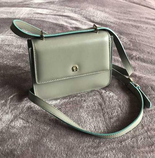 Aigner мини сумка через плечо