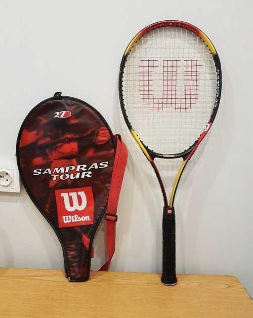 Ракетка Wilson Burn Pink 23