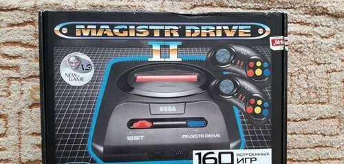 Приставка sega Magistr Drive 2