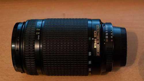 Продам объектив AF nikkor 70-300 f4-5.6D ED