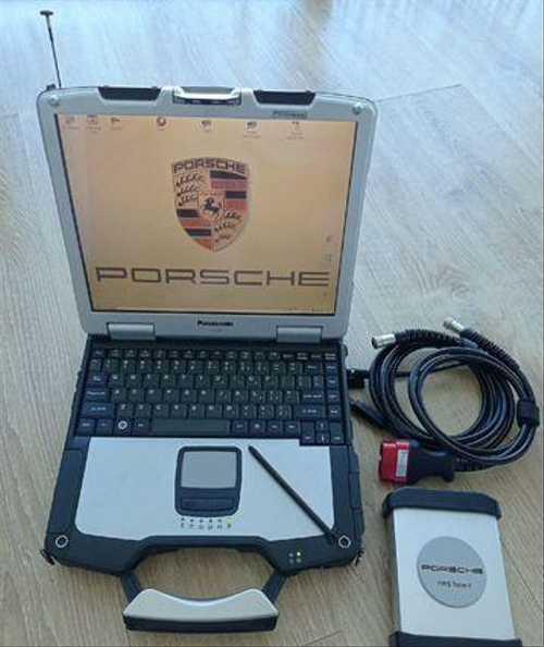 Porsche Piwis II + ноутбук Panasonic CF30 (Оригина