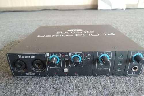 Звуковая карта Focusrite Saffire Pro 14