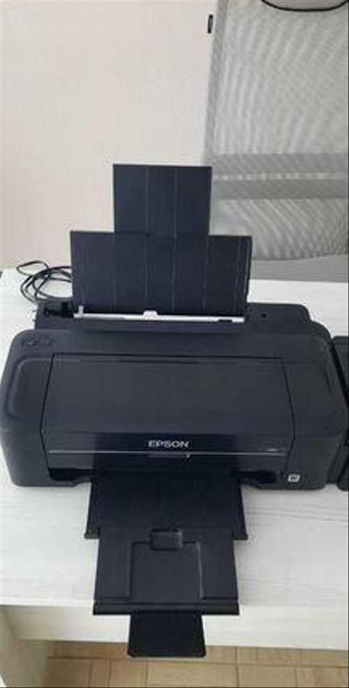 Калибровка принтера epson l312