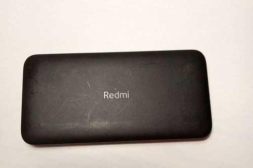 Павербанк xiaomi Redmi на 10000 mah/ч+зарядка