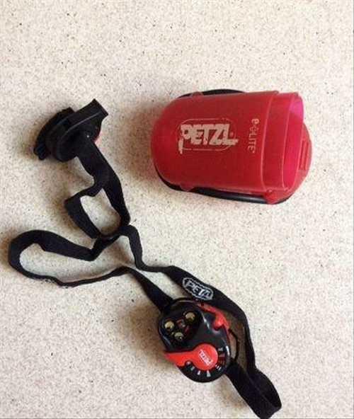 Налобный фонарь Petzl e+lite