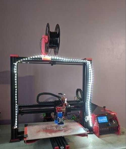 3Д Принтер tevo Black Widow 3D Printer | Festima.Ru (255131249)