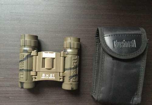 Карманный бинокль Bushnell 8x21