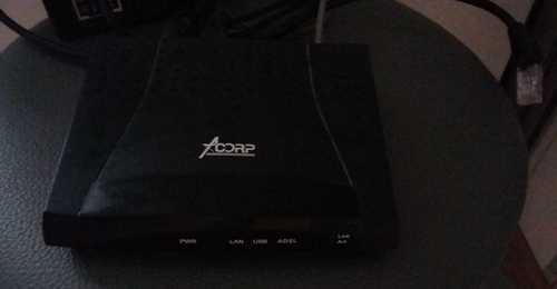 Модем adsl2+ Acorp