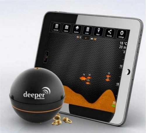 Эхолот Deeper Smart Fishfinder 3.0